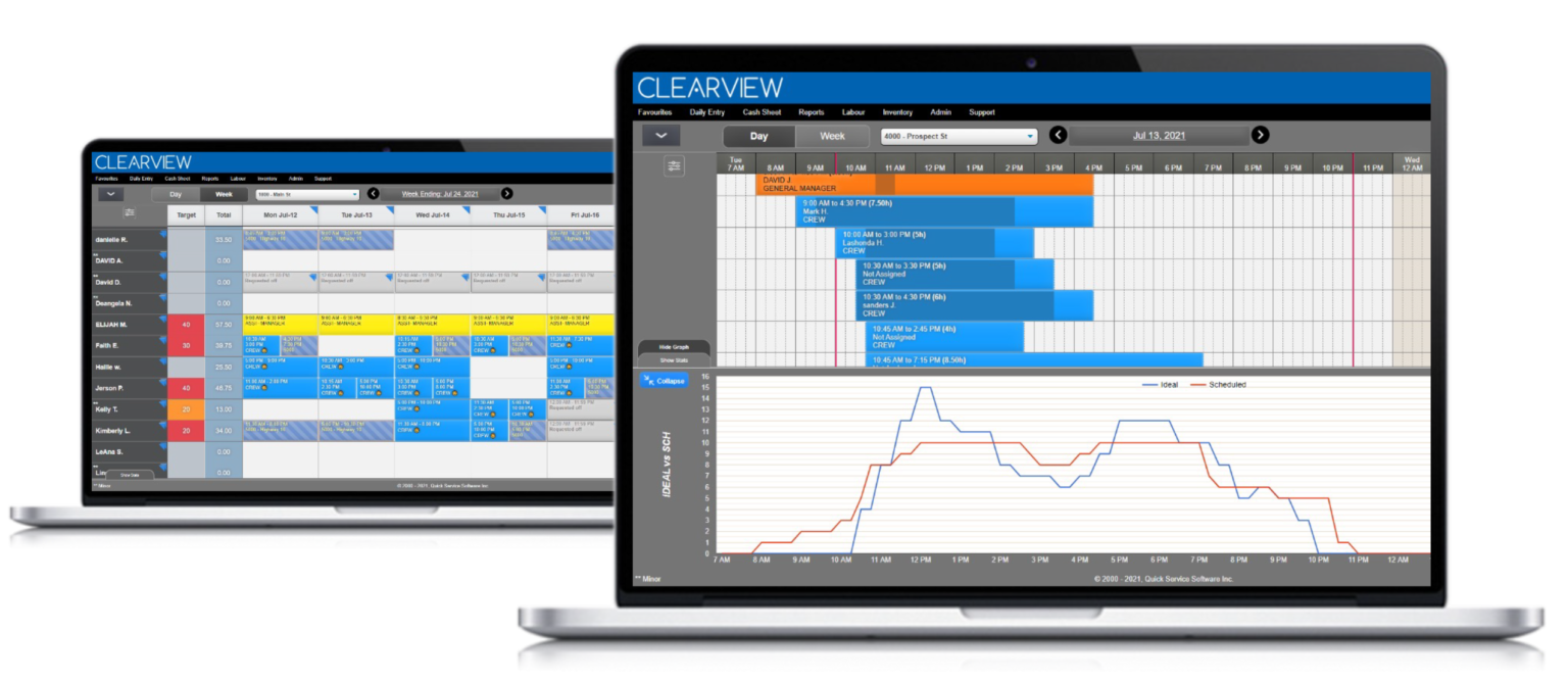 Features & Benefits - CLEARVIEW